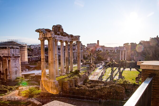 Small Group Tour of Colosseum and Ancient Rome - The Sum Up