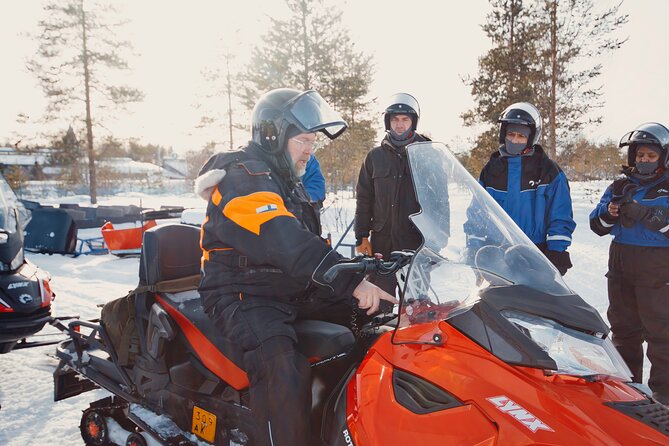 Snowmobile Safari into the Arctic Circle Forest - Practical Considerations
