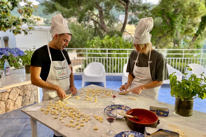 Sorrento: Cook Like a Local with a Stunning Sea View - FAQ