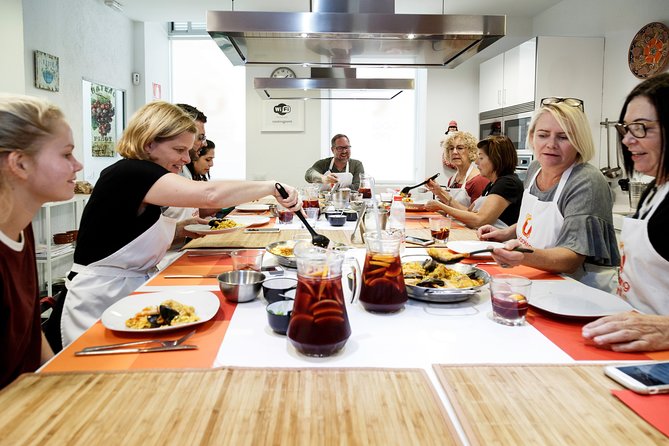 Spanish Cooking Class Paella Tapas and Sangria in Madrid - FAQs