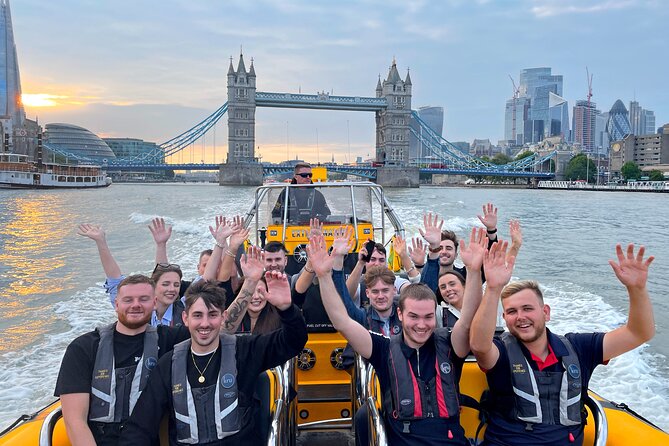 Speedboat 'Tower RIB Blast' from Tower Millennium Pier - 20 minutes - Who’s It Best For?