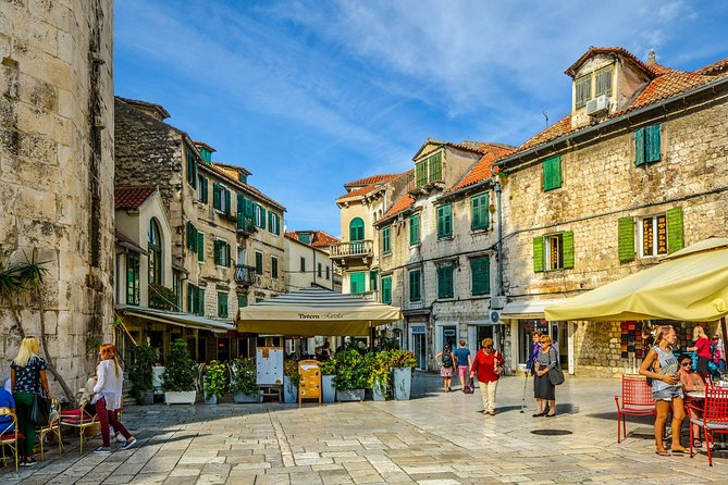 Split Old town Small group Walking tour - Accessibility and Practical Tips