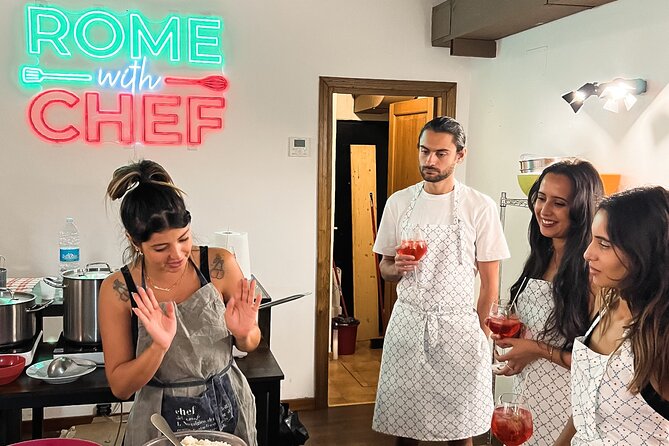 Spritz and Spaghetti: Small Group Tipsy Cooking Class - The Finishing Touches: Why This Tour Works
