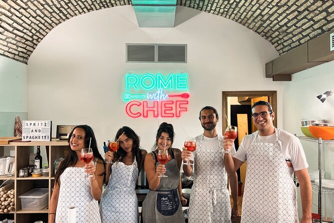 Spritz & Spaghetti: Tipsy Cooking Class in Rome - The Value of the Experience