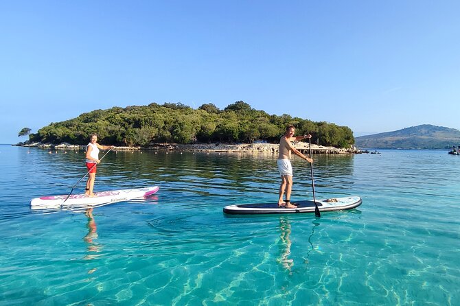 Stand Up Paddle-boarding around Ksamil islands (two times a day) - Practical Details: What to Know Before You Go