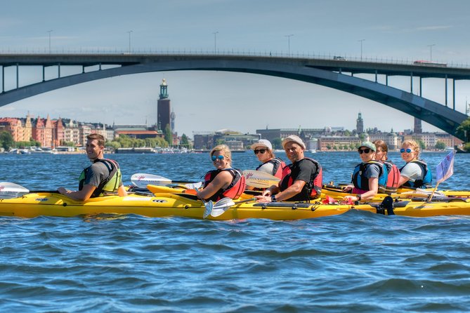 Stockholm City Kayak Tour - FAQs