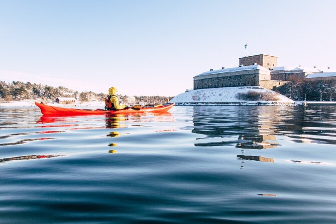 Stockholm: Winter Kayaking, Swedish Fika and hot Sauna Experience - Practical Details and Logistics