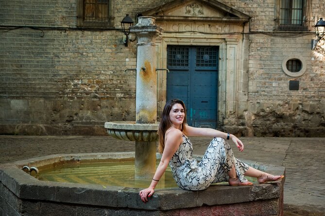 Sunny Barcelona Photoshoot - The Value Proposition