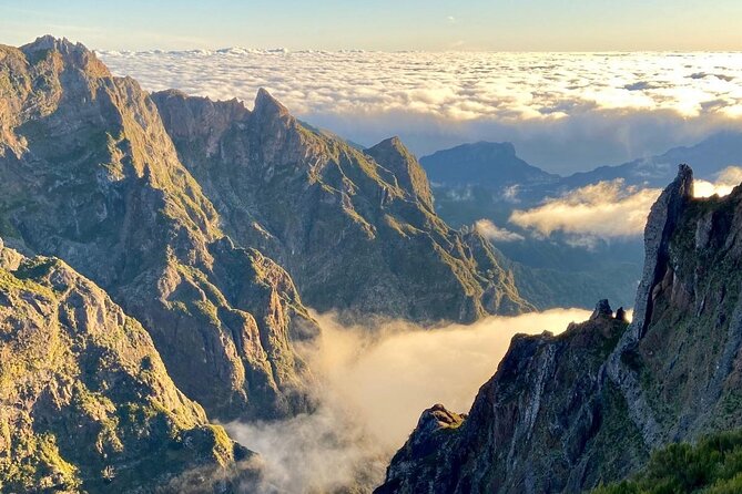 Sunrise Transfer To Pico Do Arieiro, Hike To Pico Ruivo & Return From Teixeira - Authentic Experiences and Authenticity