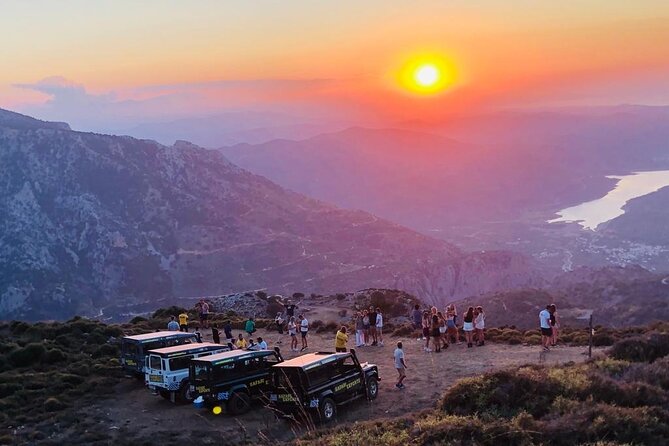 Sunset Jeep Tour in Crete - Who Should Book This Tour?