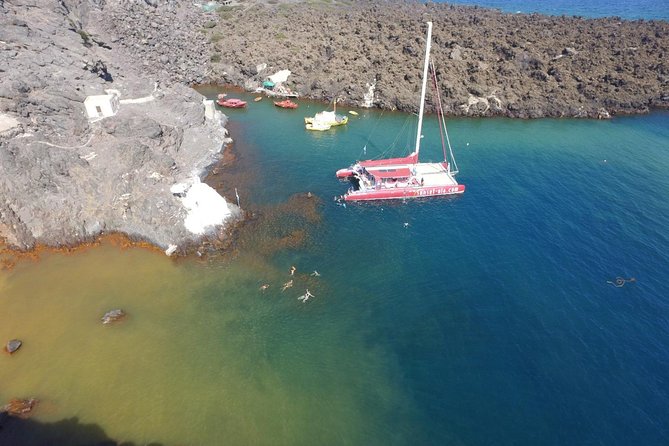 Sunset Sailing Catamaran Cruise in Santorini with BBQ and Drinks - FAQs