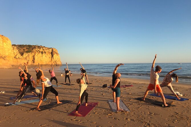 Sunset Yoga at Lagos's beautiful beach by el Sol Lifestyle - Authentic Experience and Recognition