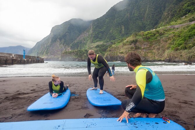 Surfing Lessons in Madeira - Who Will Love This Experience