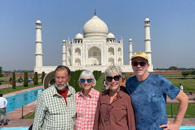Taj Mahal Day Tour from Delhi by Superfast Train - TOP RATED TOUR - The Real Experience: Guided Tours and Authentic Insights