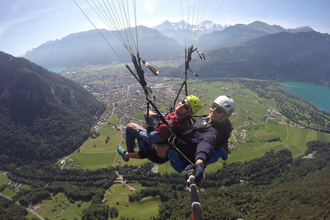 Tandem Paragliding Experience from Interlaken - What Travelers Are Saying