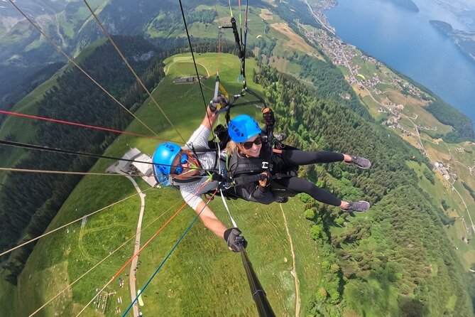 Tandem Paragliding Flight in the Lucerne Region - Who Should Consider This?