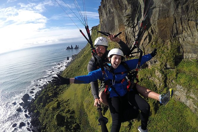 Tandem Paragliding Flights from Vik - Who Should Consider This Tour?