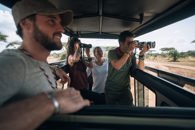 Tanzania Classic - 7 Days - Day 5: Crater Comfort and Wildlife
