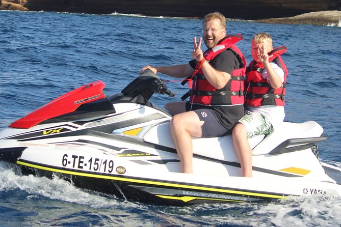 Tenerife : Jet Ski Tour with option for Quad Trip - Authentic Experiences and Real Feedback