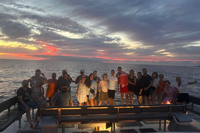 Tenerife Sunset Catamaran tour with transfer - Food and Drinks included. - FAQs