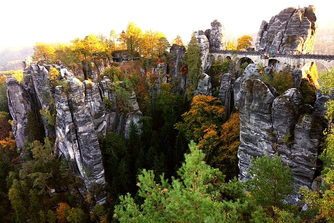 Terezin Camp & Bohemian Switzerland: TOP-RATED Small Group Tour from Prague - Authentic Experiences in a Manageable Day