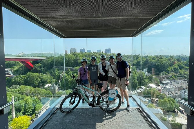 The Best of Luxembourg City Guided E-bike Tour - The Value of the Tour