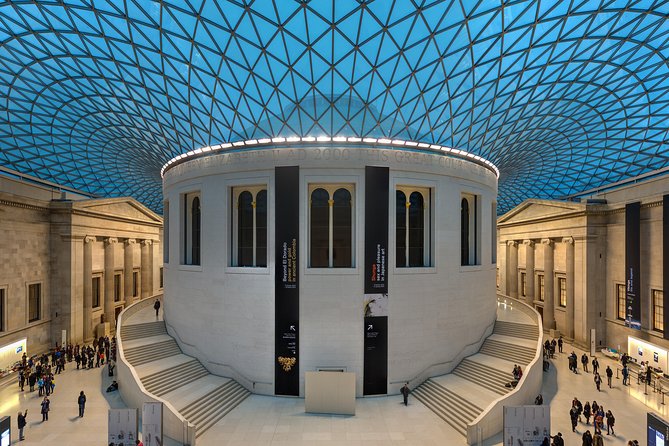 The British Museum London - Exclusive Guided Museum Tour - Practical Details: Timing, Price, and Accessibility