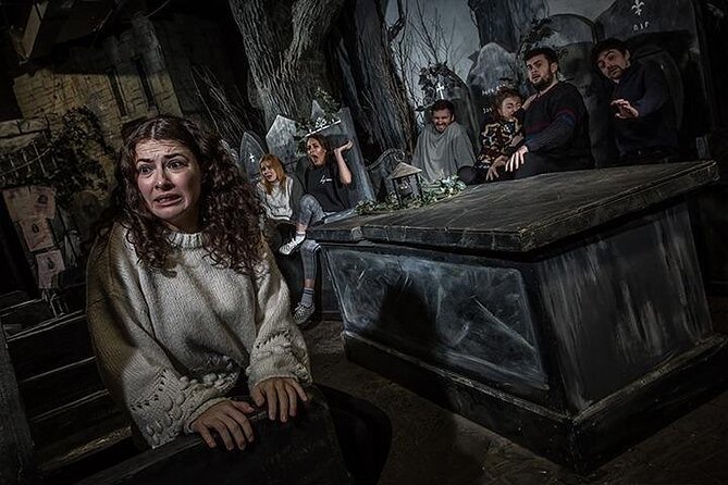 The Edinburgh Dungeon Entrance Ticket - The Sum Up