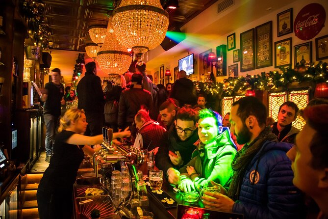 The Original Budapest Pub Crawl - One Hour Open Bar + Free Shots - FAQ