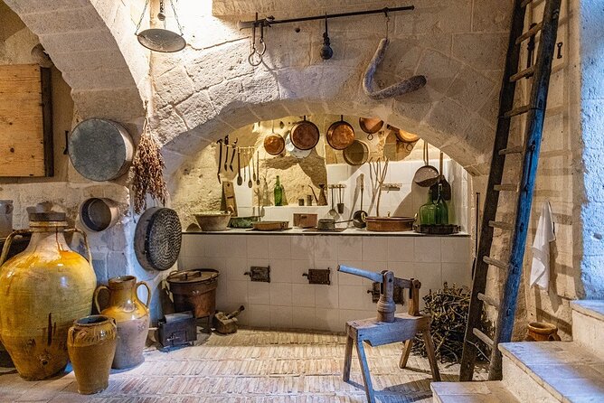 The Sassi of Matera - The Authentic Experience of a Historic Cellar