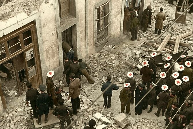 The Spanish Civil War & Franco Barcelona Walking Tour - Practical Details: What to Expect