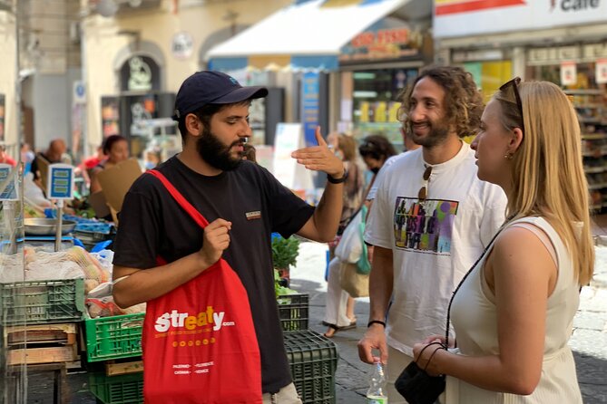 The Unfiltered Street Food & Market Tour of Naples (by Streaty) - FAQs