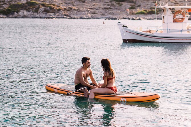 Three Greek Islands Full-Day Private Luxury Boat Tour - Practical Details and Comfort