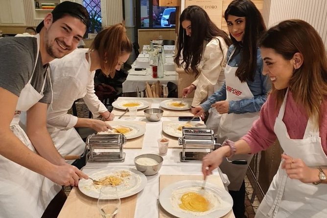 Tiramisu & Pasta Cooking Master Class - Practical Aspects and Logistics