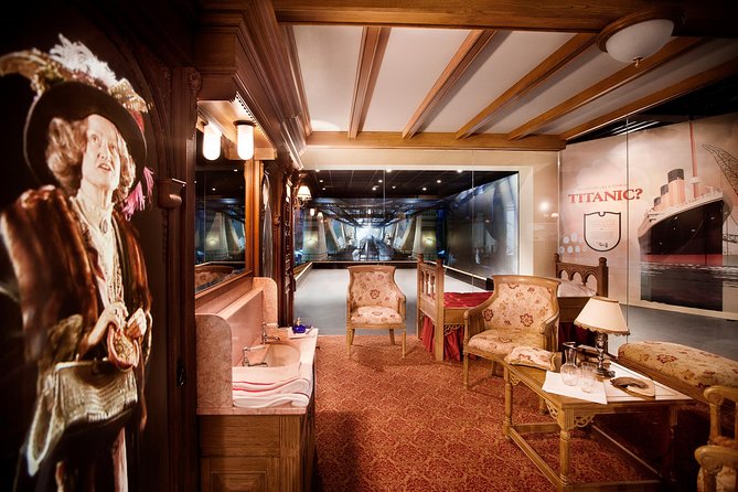 Titanic Belfast Entrance Ticket: Titanic Visitor Experience Including SS Nomadic - FAQ