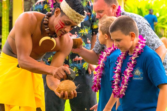 Toa Luau at Waimea Valley - FAQs