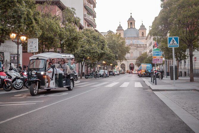 Tour of Historic Madrid in Private Eco Tuk Tuk - Frequently Asked Questions