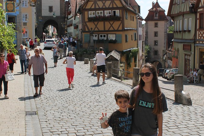 Tour to Rothenburg ob der Tauber from Nuremberg in Spanish - The Sum Up