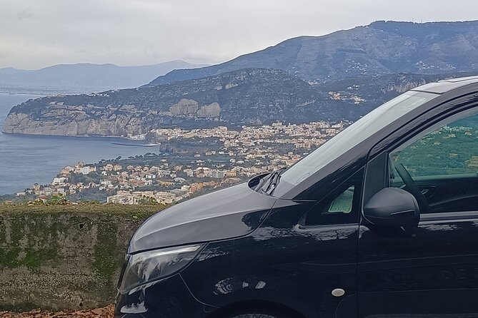 Transfer from Sorrento to Naples or vice versa - The Practical Aspects