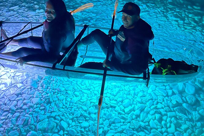 Transparent Kayak Night Glow Experience from Pula - Analyzing the Value