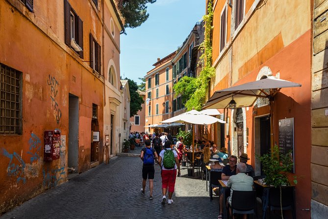 Trastevere and Rome's Jewish Ghetto Half-Day Walking Tour - Frequently Asked Questions