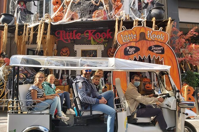 Tuk Tuk Athens Complete City Center Tour - 100% Electric (3 hour) - Who Would Love This Tour?
