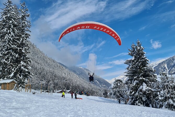 Two-seater paragliding flight in Chamonix - Planning Your Paragliding Adventure