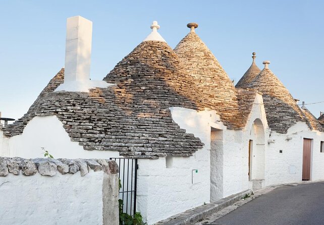 UNESCO's Alberobello and Matera from Bari - Potential Drawbacks
