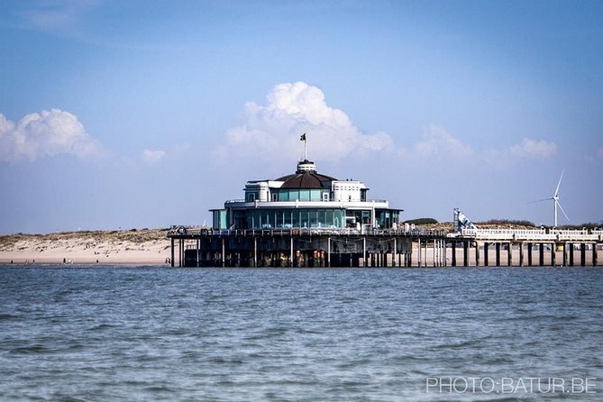 Unforgettable sea trip to the wind farms in the North Sea - The Experience at Sea