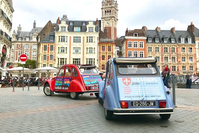 Unique Tour of Lille by Convertible 2CV - 1h00 - Practicalities and Additional Options