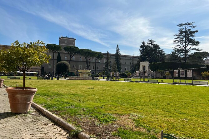 Vatican and Sistine Chapel Semi-Private Guided Tour - The Sum Up