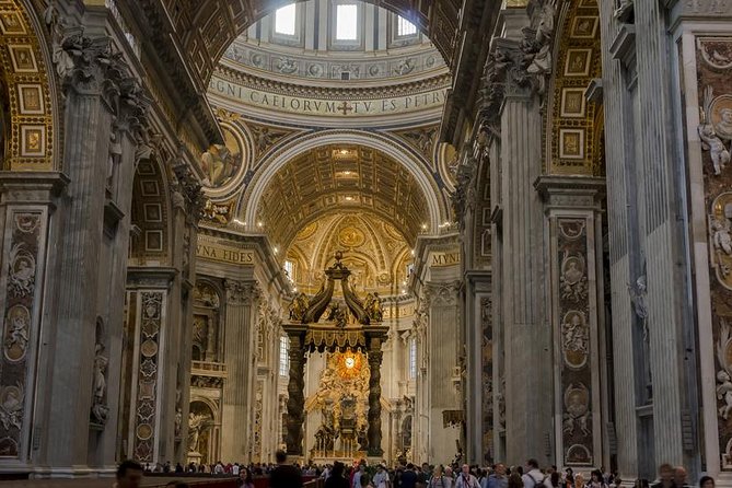 Vatican Museums Highlights & Sistine Chapel Tour- Max 10ppl - FAQs