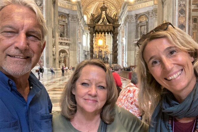 Vatican Museums, Sistine Chapel & Saint Peter's Semi-Private Tour - Frequently Asked Questions