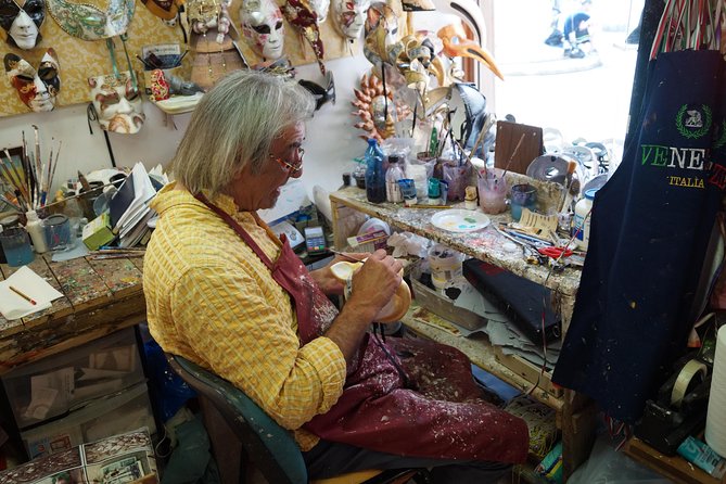 Venice Carnival Mask-Making Class in Venice, Italy - Authenticity and Unique Value